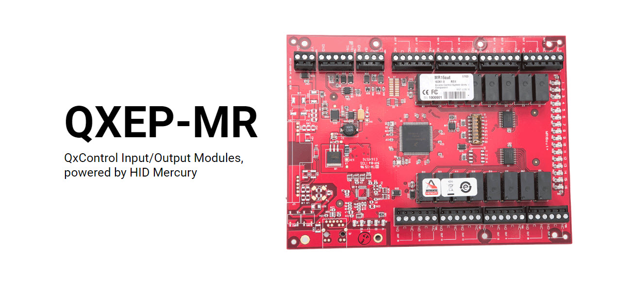 Qumulex QXEP-MR Input/Output Modules